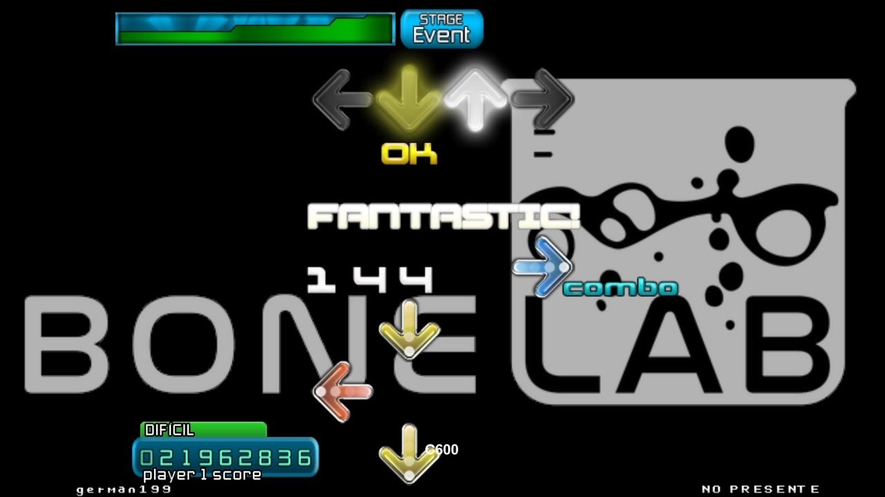 Stepmania - BONELAB (Trash Ninja) (C600) - YouTube