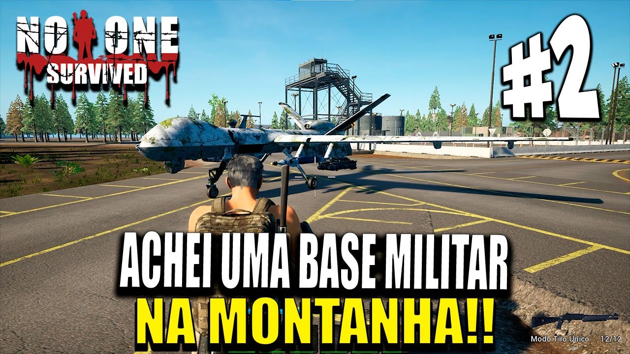 EXPLORANDO O INCRÍVEL MEGA MAPA😎SÓ LUGAR TOP!! - NO ONE SURVIVED EP: 02 ...
