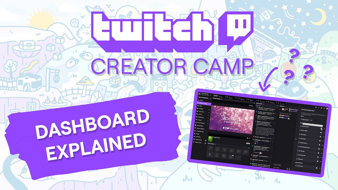 How Twitch Stream Manager Works - YouTube