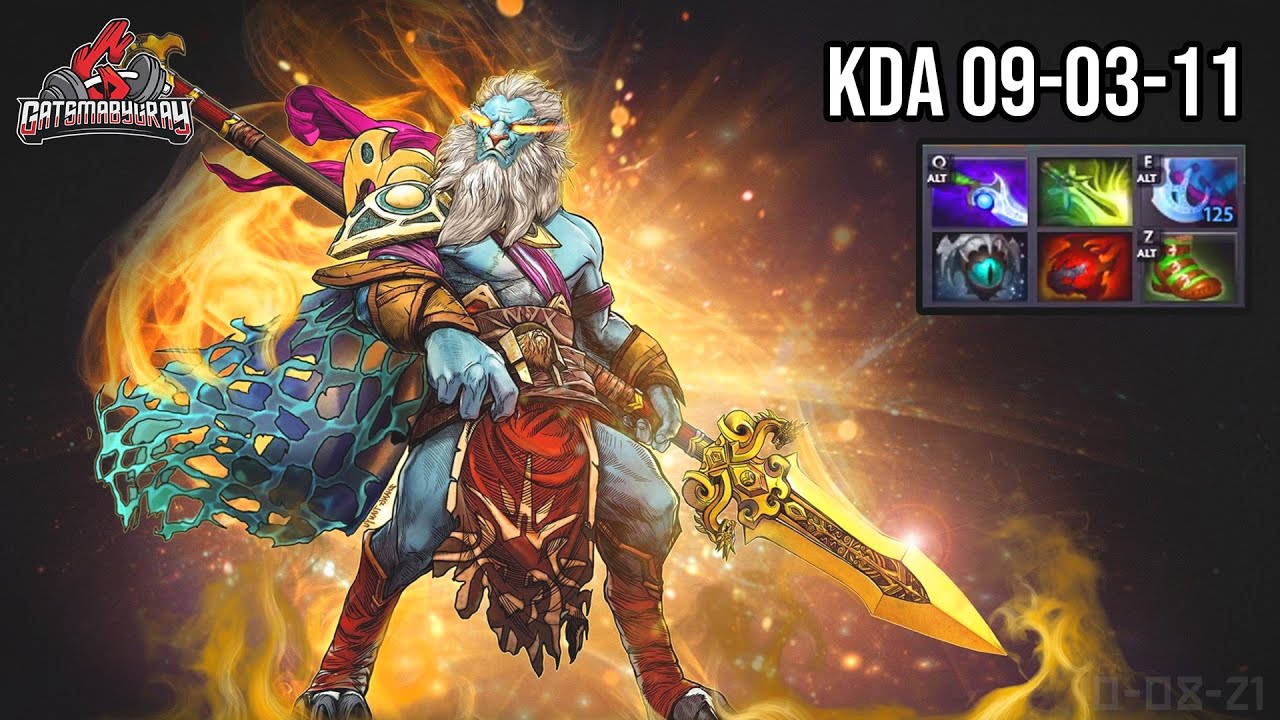 DOTA2 - Phantom Lancer Gameplay 09/03/11 (00h47m) - YouTube