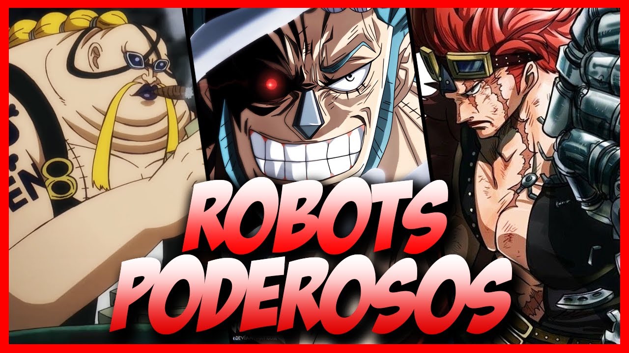 Los 7 CYBORGS Más PODEROSOS de One Piece - YouTube