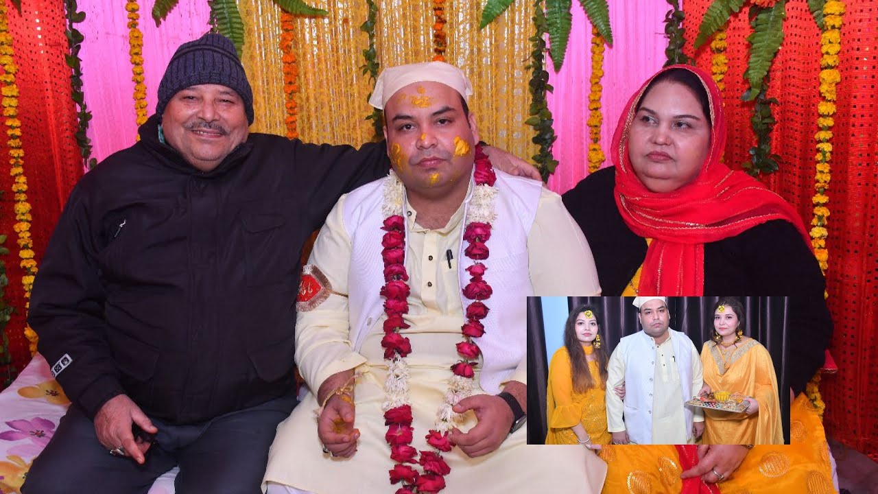 SALMAN & LAIBA shadi highlights || muslim wedding function ,|| muslim ...