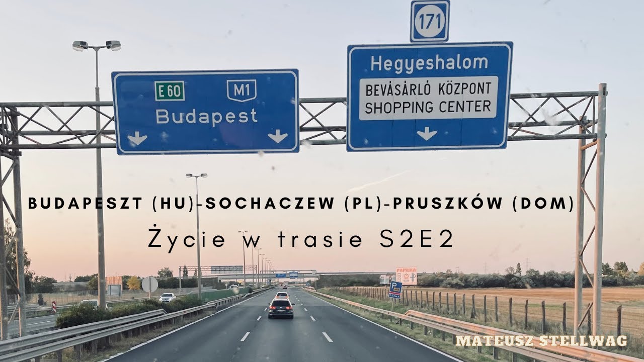Problem na załadunku na Węgrzech| Spóźniony na rozładunek| Życie w ...