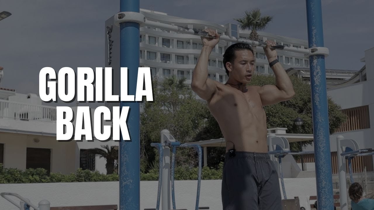 The Only 5 Exercises You Need To Build A Gorilla Back - YouTube