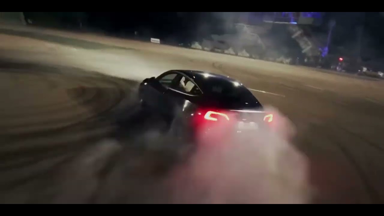 Tesla Model 3 Drift Edit Car - Phonk Edit | 4K Remix - YouTube