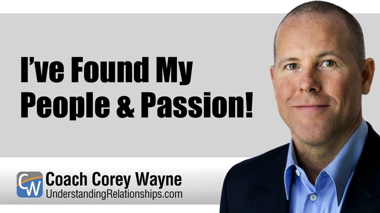 I’ve Found My People & Passion! - YouTube