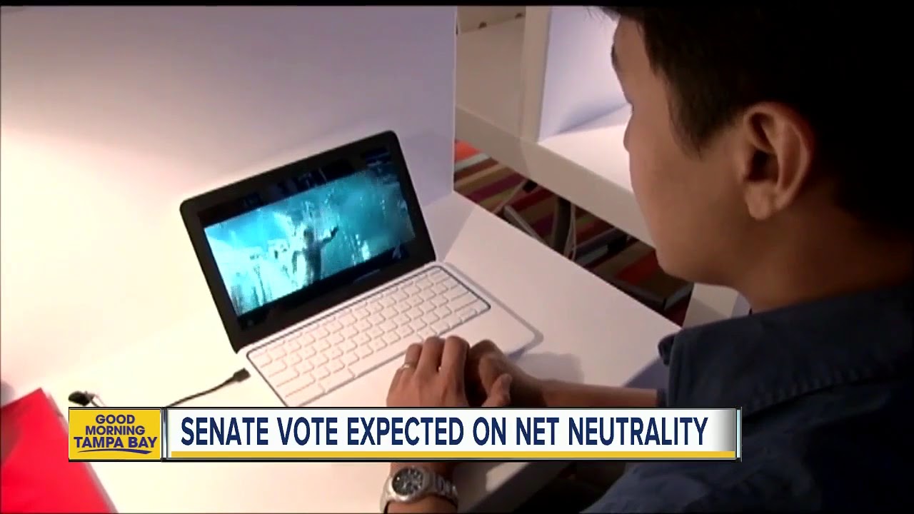 Senate vote expected on net neutrality - YouTube