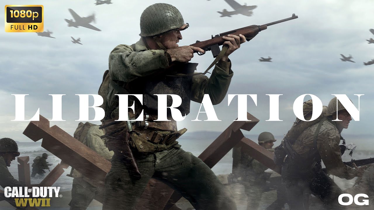 Call of Duty : World War 2 | LIBERATION | Mission 5 Campaign | Gameplay ...