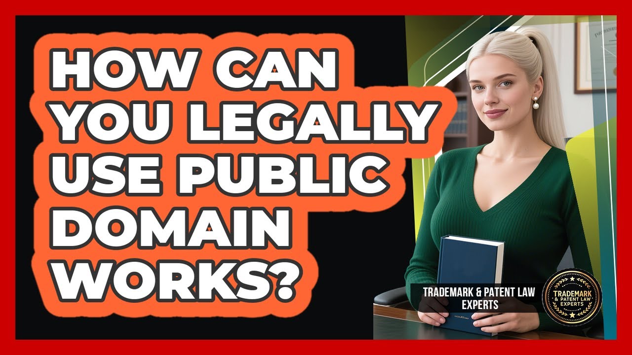 How Can You Legally Use Public Domain Works? - YouTube