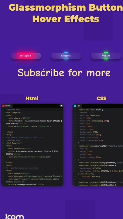 Button Hover Effect Viral Shortvideo Shortsfeed Coding Cssanimation Csshovereffect