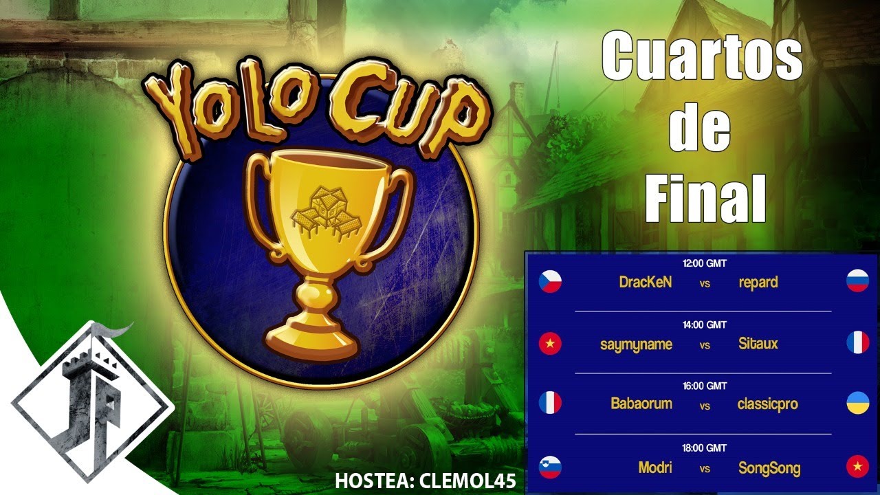 Yolo Cup - Semifinales + Final • Hostea ClemoL45 - YouTube