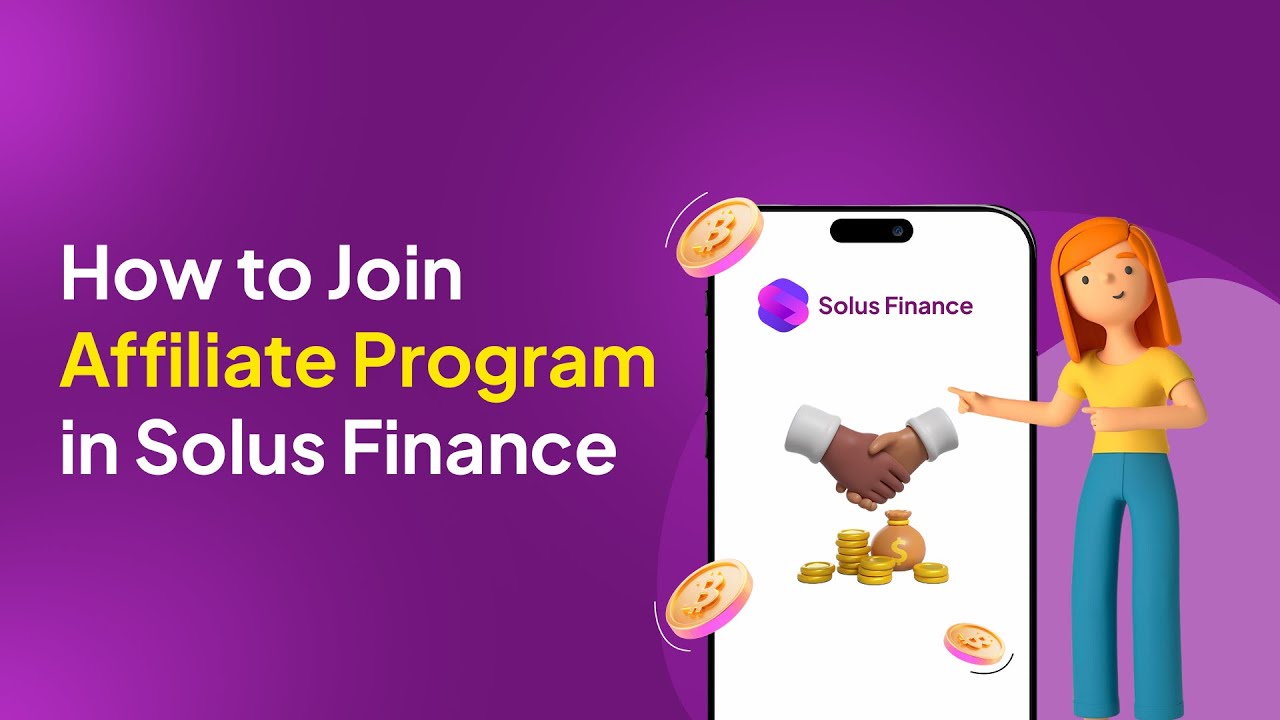 How to Join the Solus Finance Affiliate Program | Earn Passive Income ...