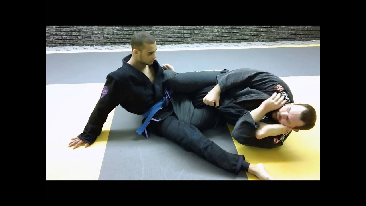 50/50 ankle lock variation - YouTube