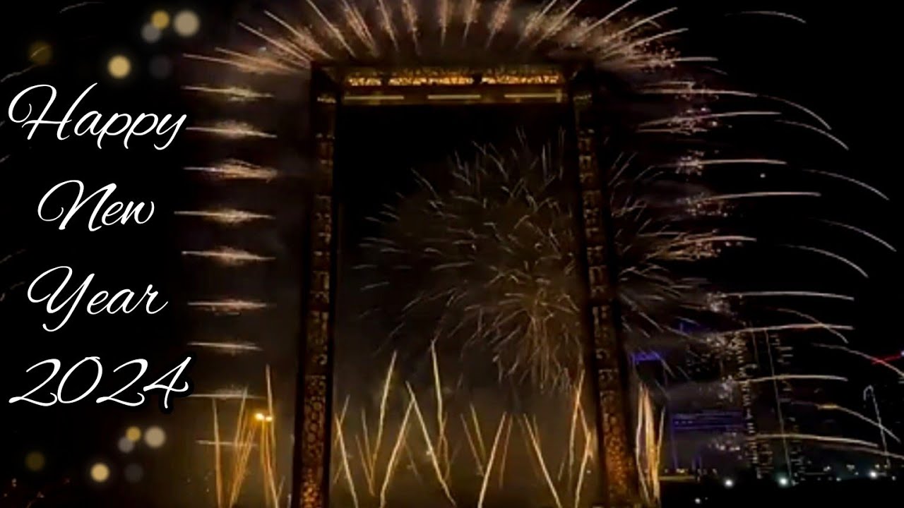 Dubai Frame fireworks 2024| dubai fireworks 2024 #dubaifireworks # ...
