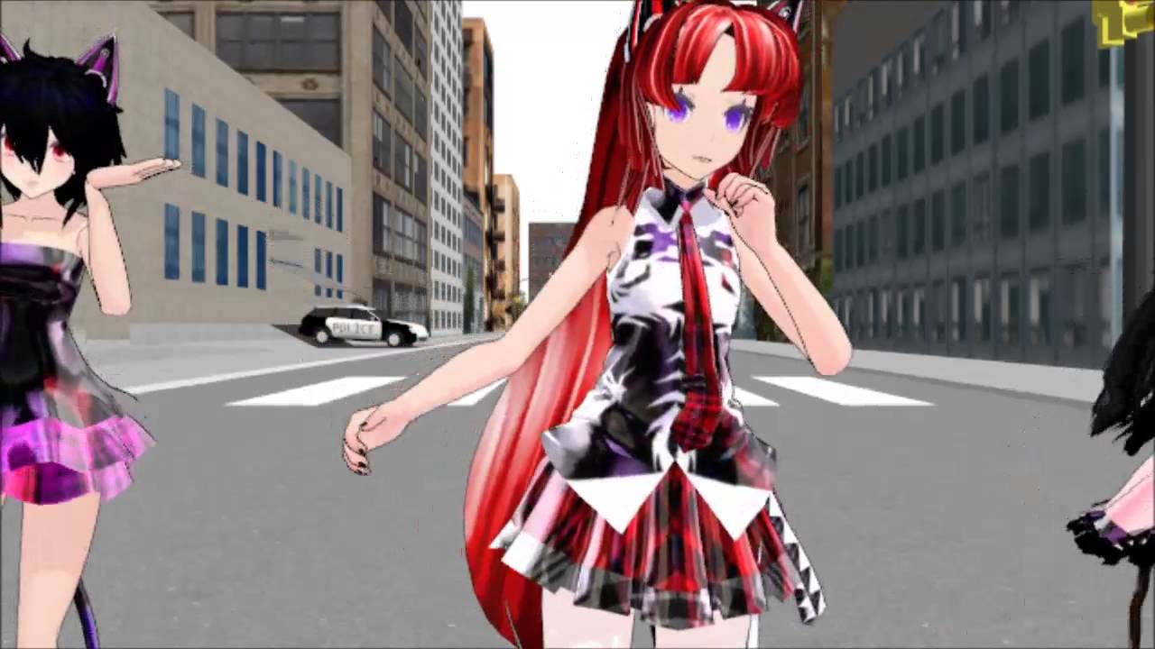 [MMD] Secret Police - YouTube