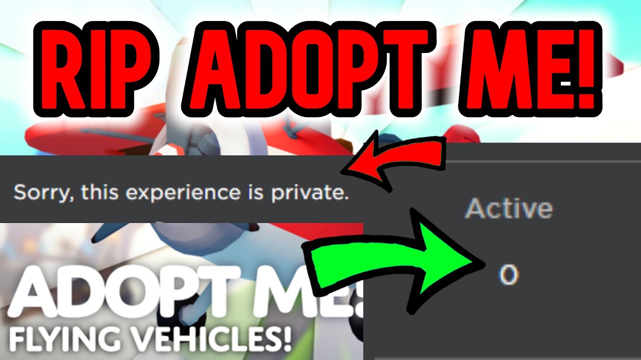 RIP ADOPT ME 2021 ROBLOX - YouTube