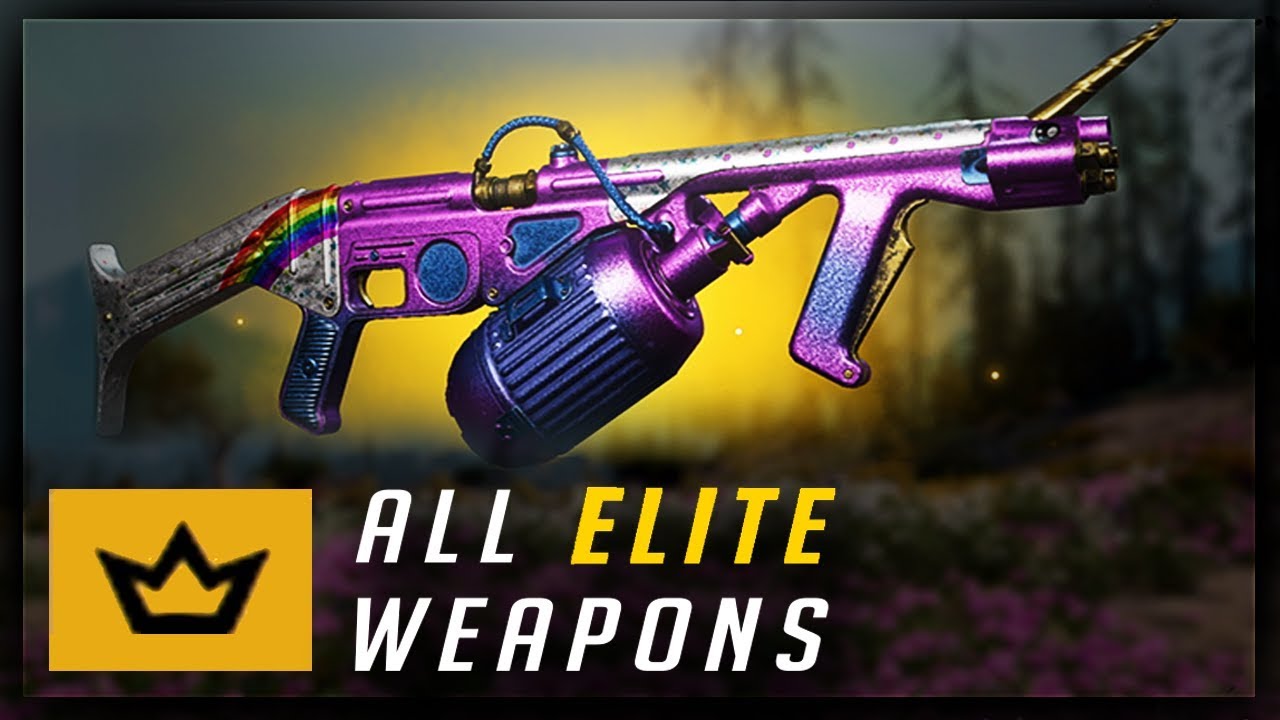 Far Cry New Dawn - All Elite Weapons - Crazy Weapons From Blood Dragons ...