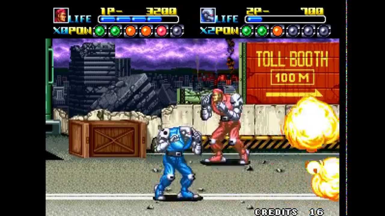 Robo Army arcade 2 player Netplay 60fps - YouTube