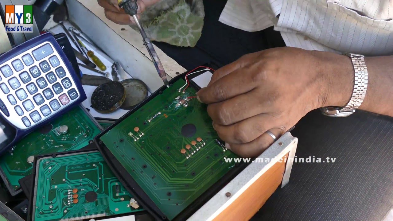 Calculator Repairing | R R Road Mumbai | Mumbai City | INDIA | 4K VIDEO ...