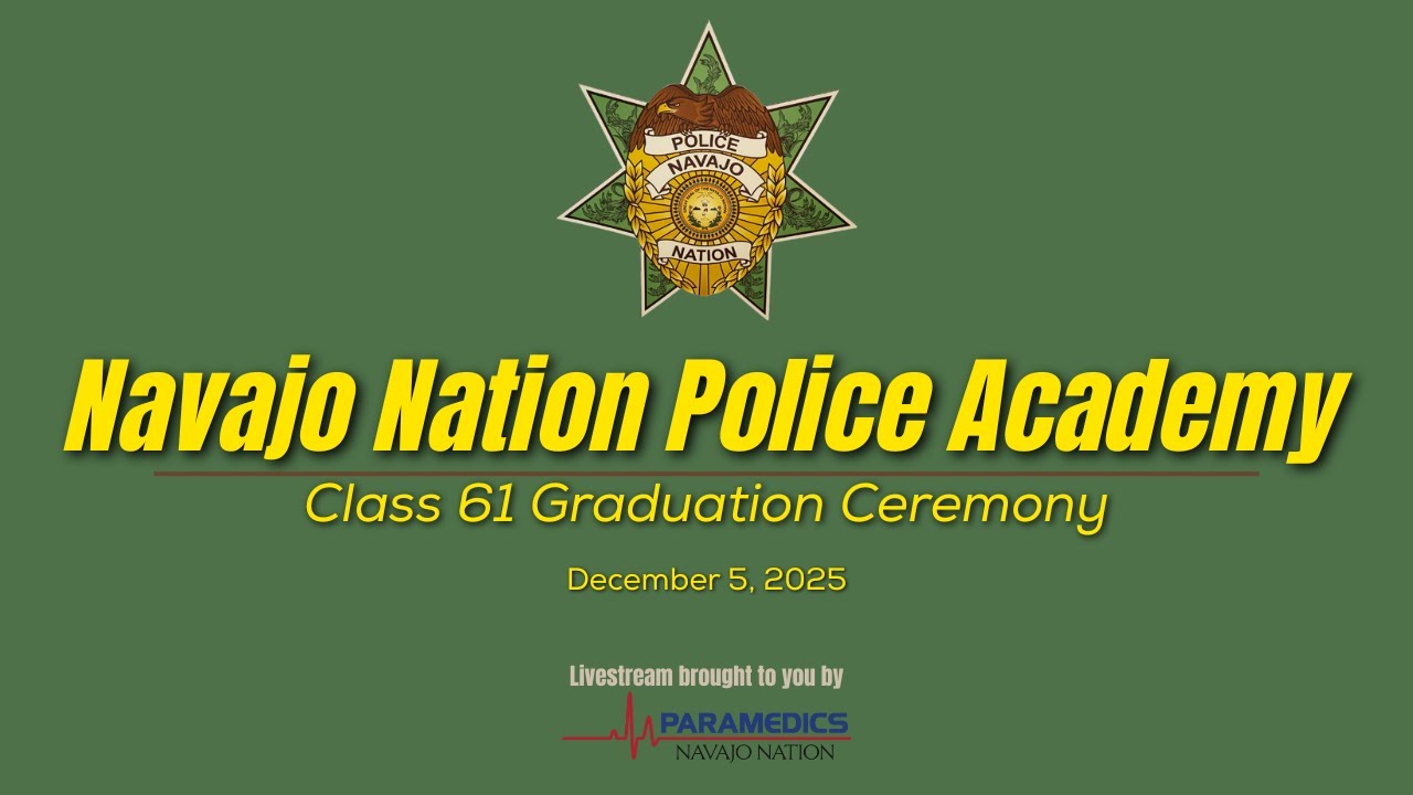 Navajo Nation Police Academy Graduation: Class 61 - YouTube