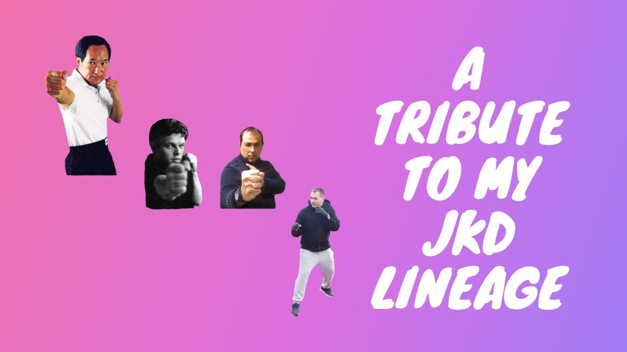 A tribute to my JKD lineage from the 1st to the 2and generation until ...