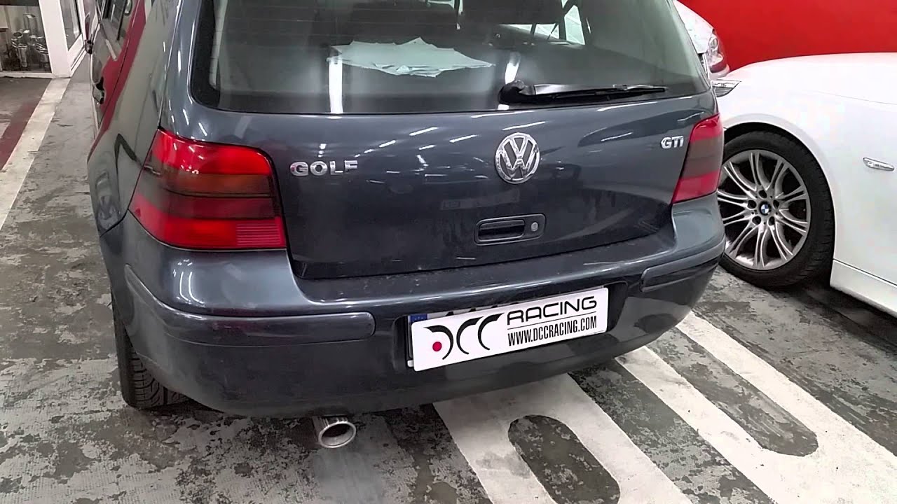 VW GOLF - Dcc Racing - YouTube