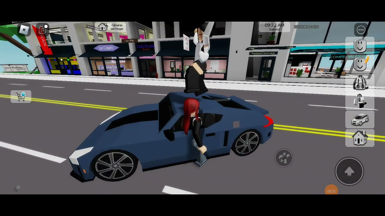 jugando brookhaven de vip y brookhaven normal 😘 - YouTube