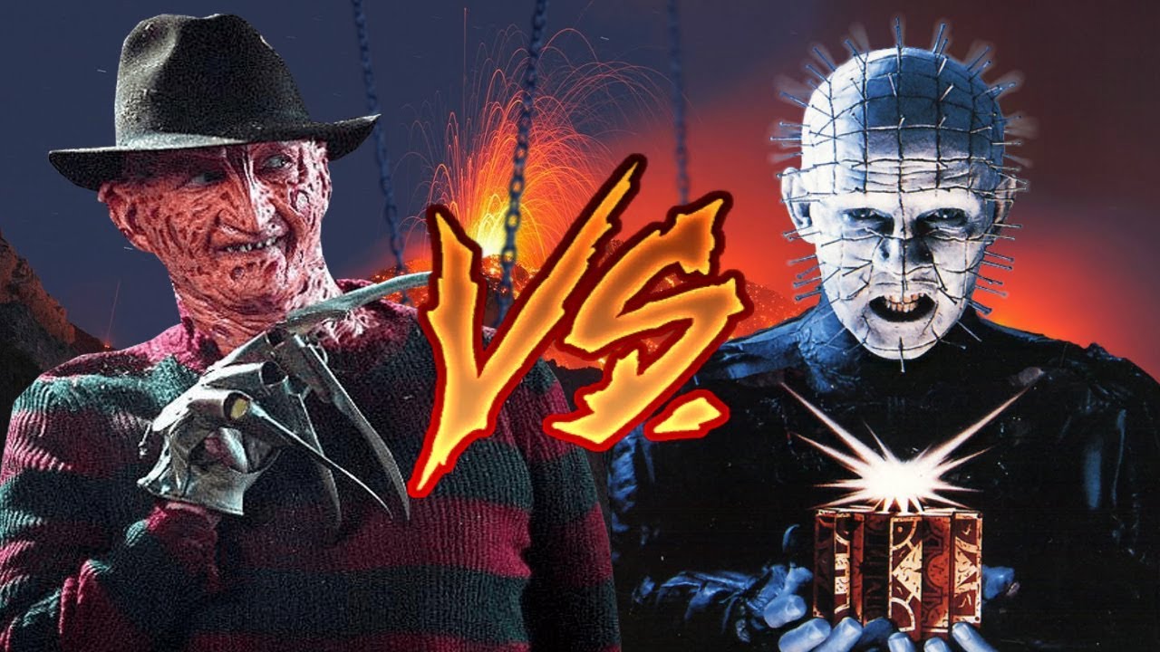 M.U.G.E.N Freddy vs Pinhead - YouTube