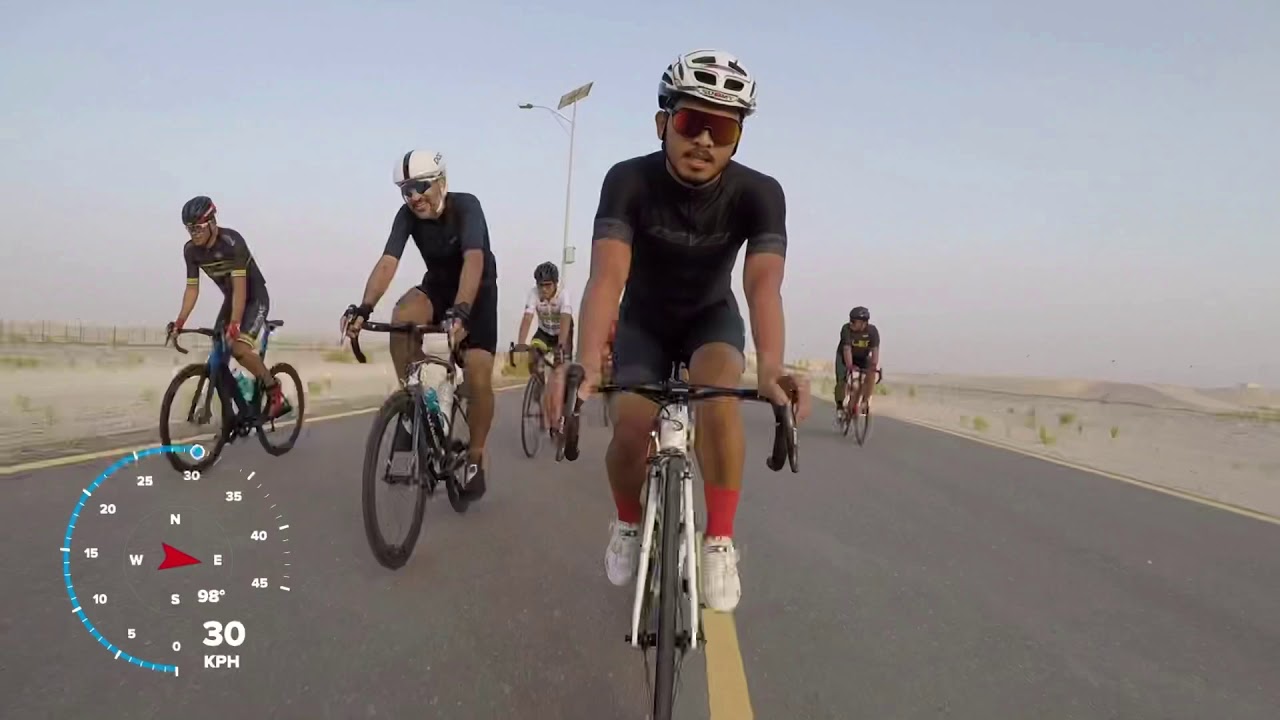 90km Ride - Friday Morning Ride @Al Wathba Cycling Track - YouTube
