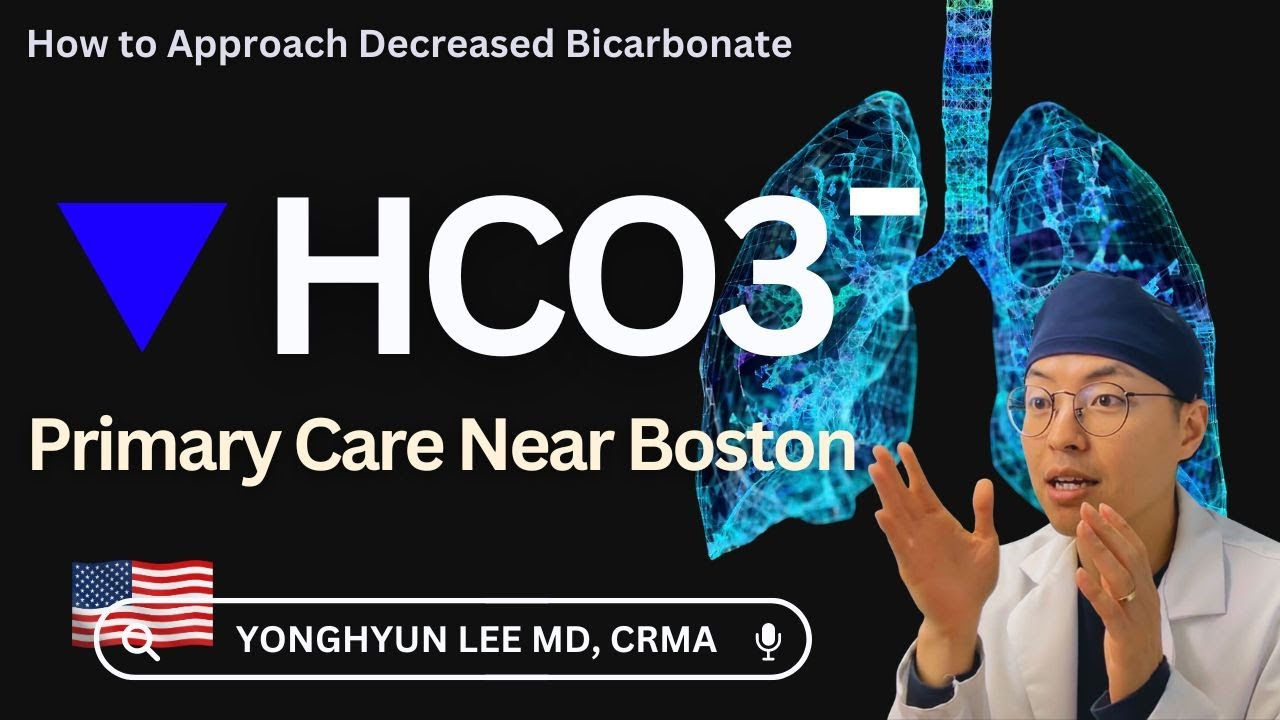 How to Approach Low Bicarbonate(HCO3-) - YouTube