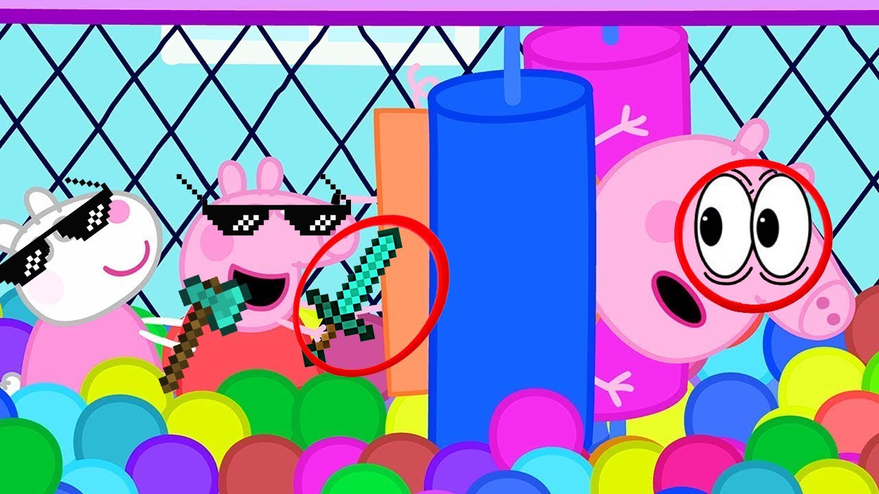 PEPPA PIG TRY NOT TO LAUGH (96.69% FAIL) - YouTube