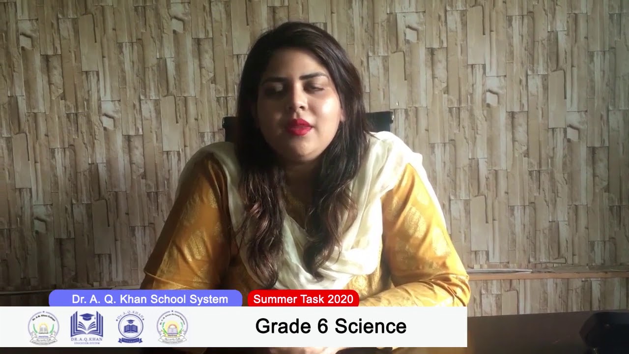 Grade 6 Science Summer Pack ...Explanation... - YouTube