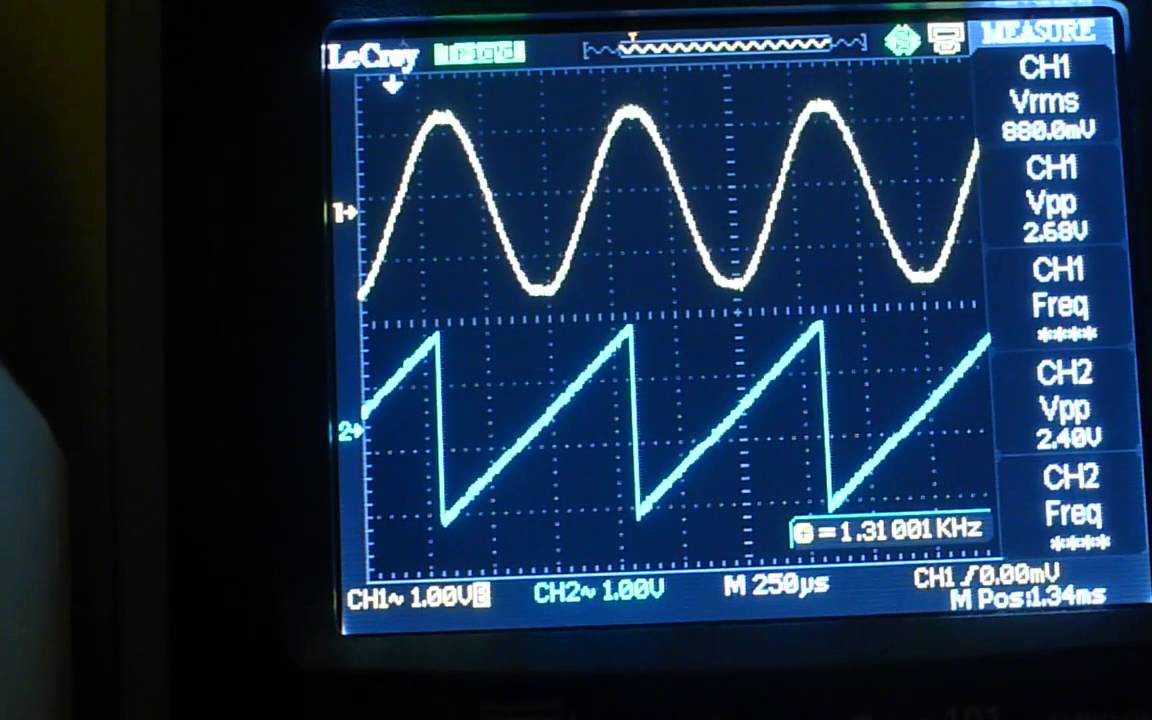 ADDS - STM32F4 with using of DAC & DMA - YouTube