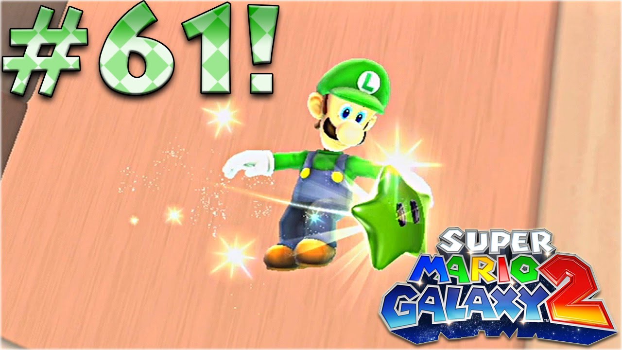 Super Mario Galaxy 2 - 61 - Green Stars Abridged - YouTube
