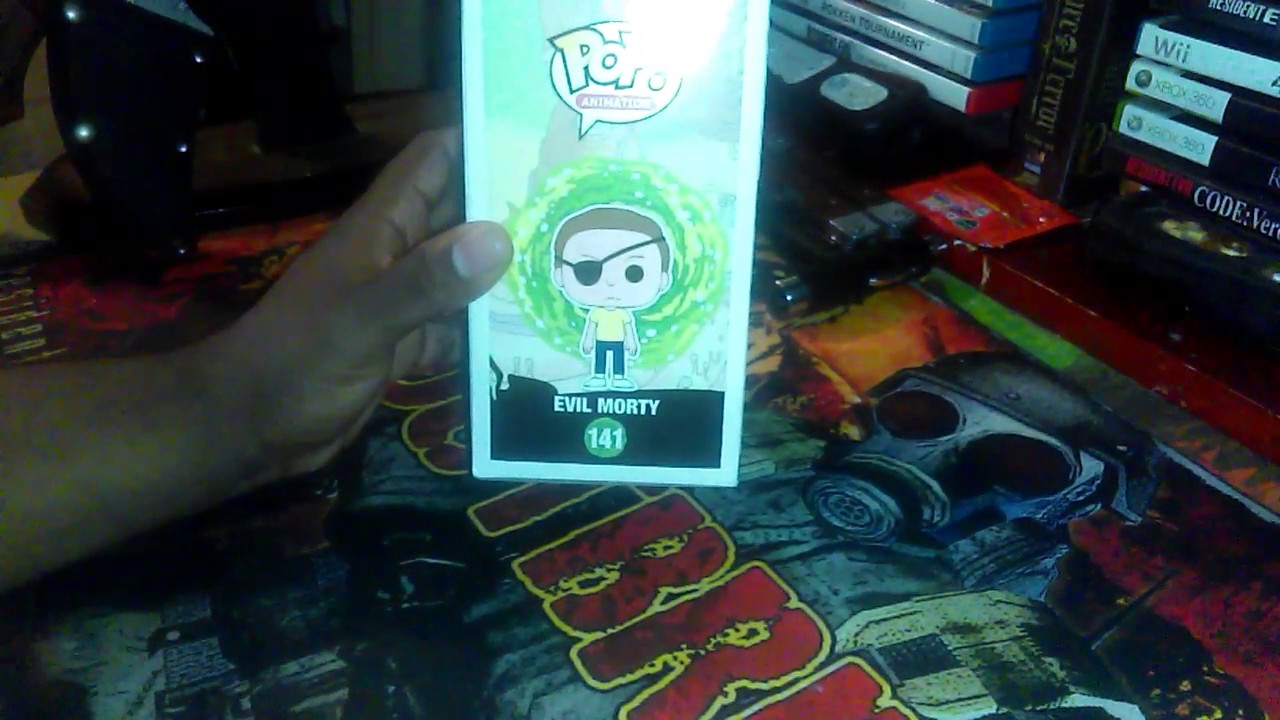 Rick and Morty Evil Morty Funko POP! 141 - YouTube