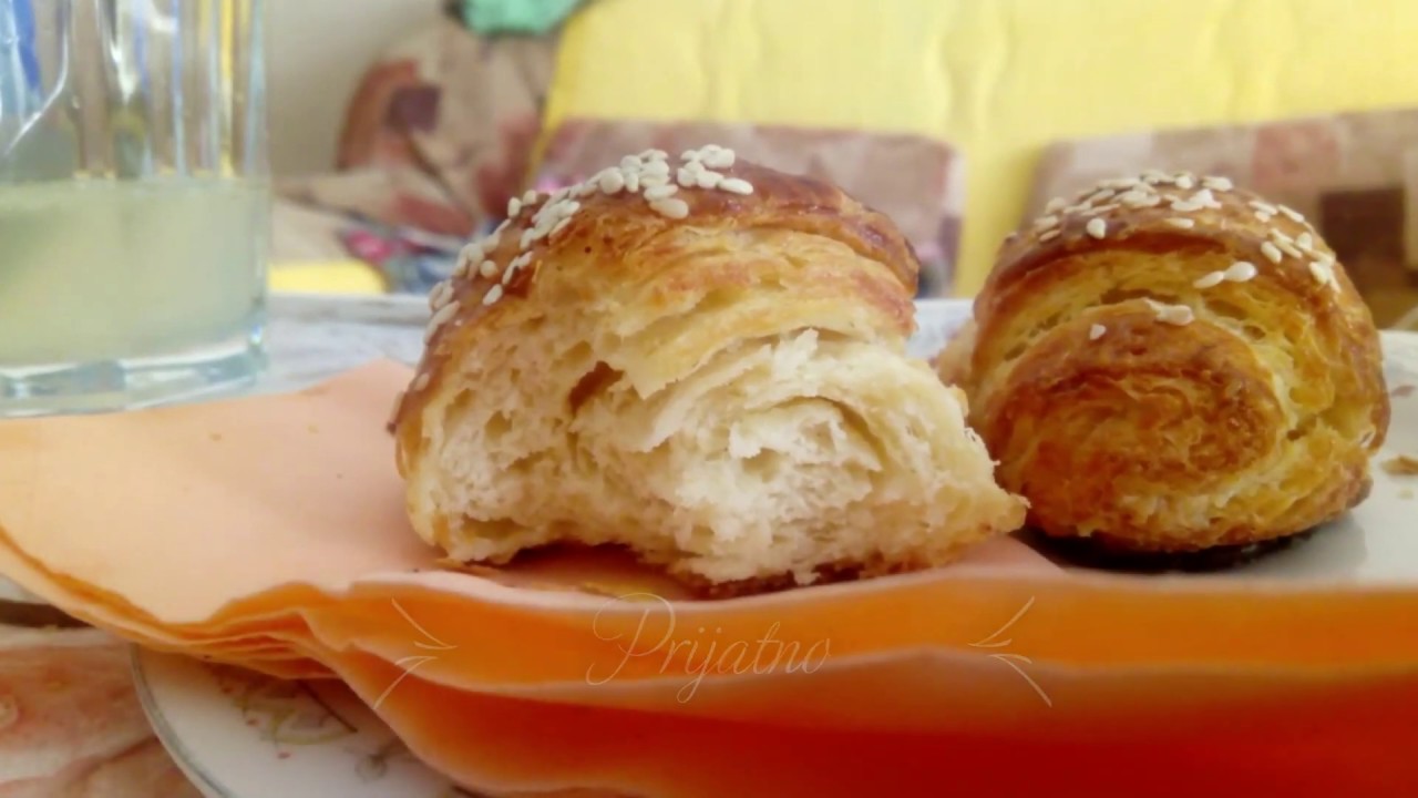 Croassant ~Francuski kroasani~ - YouTube