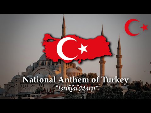 National Anthem: Turkey (İstiklâl Marşı)