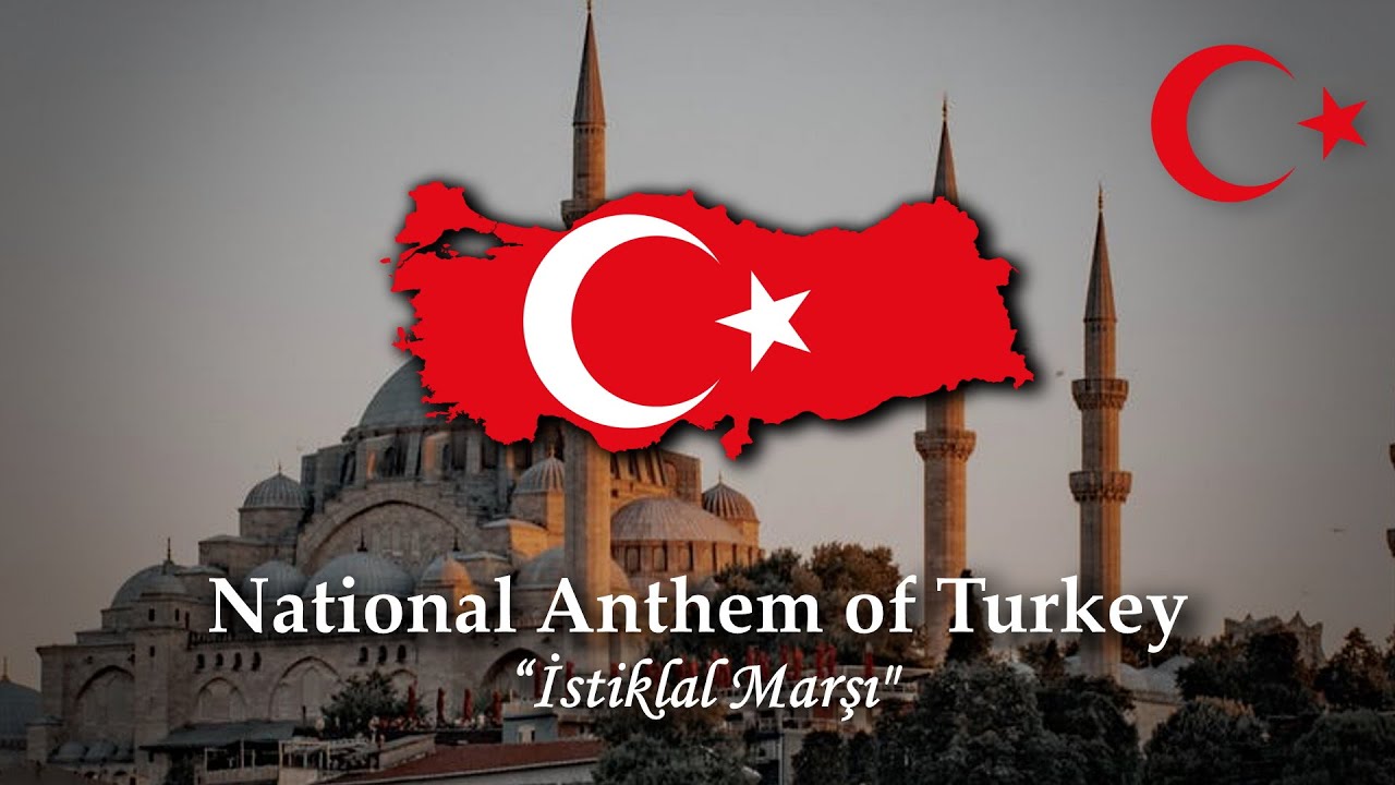 National Anthem: Turkey (İstiklâl Marşı) - YouTube