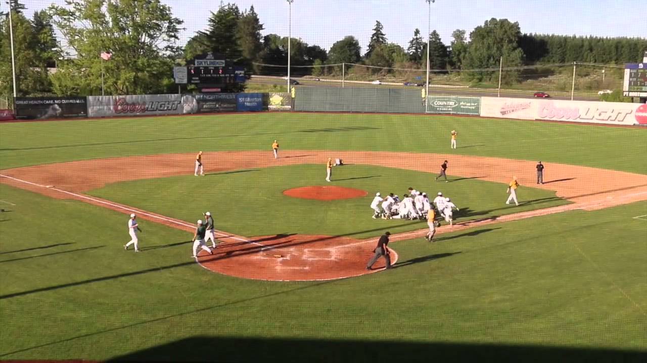 6A baseball championship: Sheldon defeats West Linn - YouTube