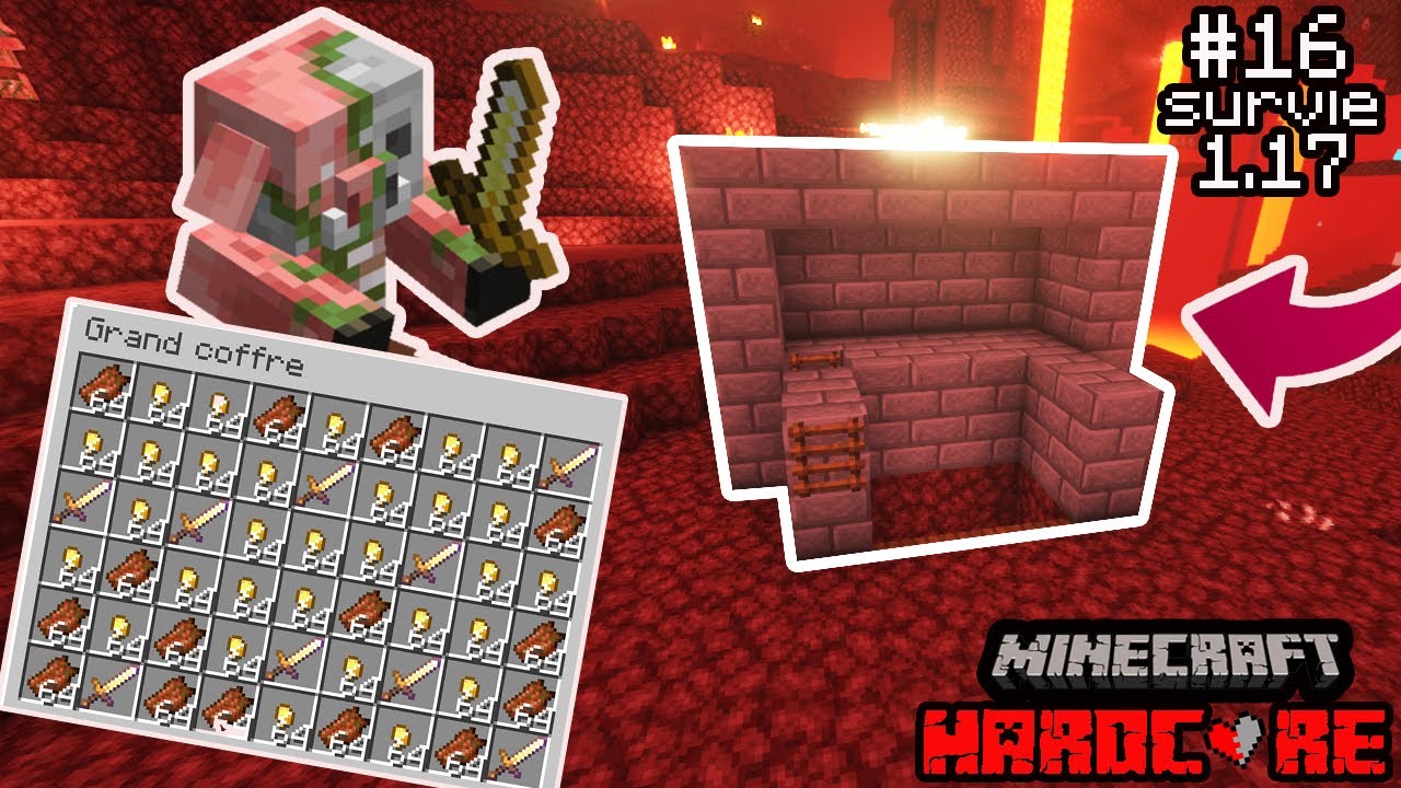 [TUTO] Ferme à OR et XP FACILE à réaliser | Minecraft 1.17 survie ...