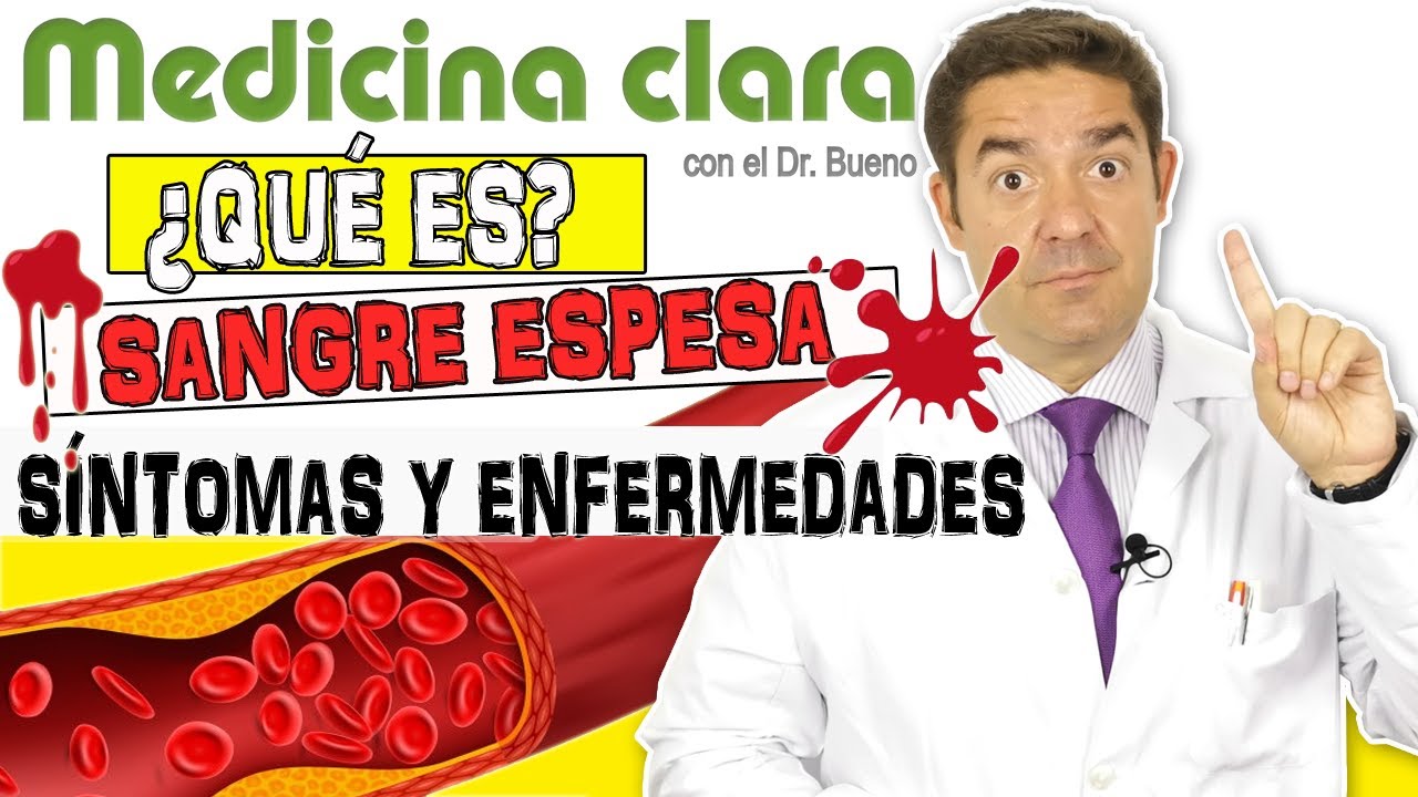 SANGRE ESPESA. ¿Qué significa tener la SANGRE GORDA?. Enfermedades y ...