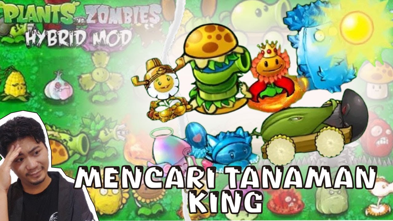 SEMAKIN ABSURD TANAMAN DI PVZ INI - PLANT VS ZOMBIE HYBRID PART 4 - YouTube
