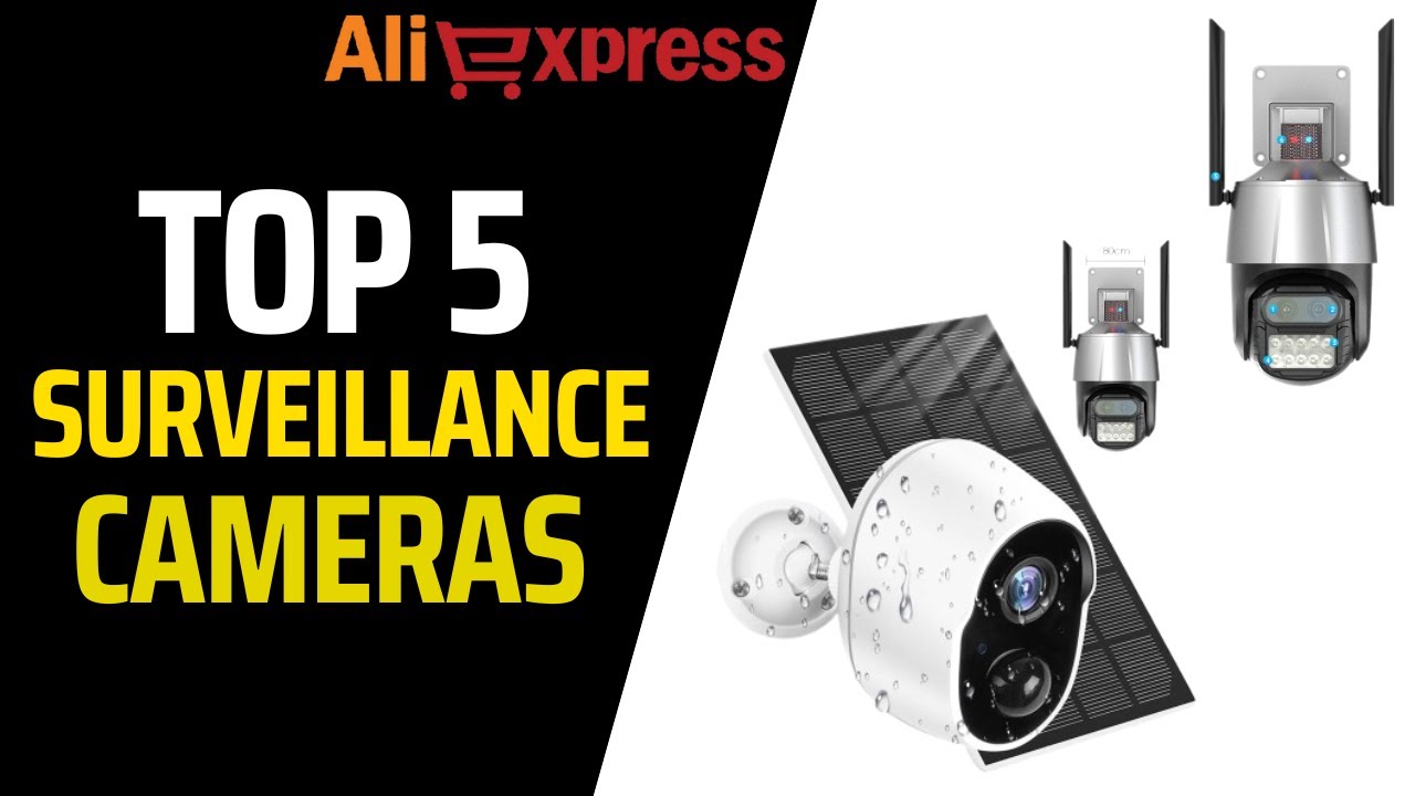 Best 5 surveillance cameras with Wi-Fi on Aliexpress. - YouTube