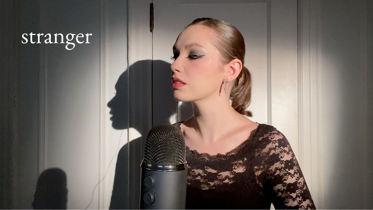 hilary duff - stranger (updated cover by chloé) - YouTube