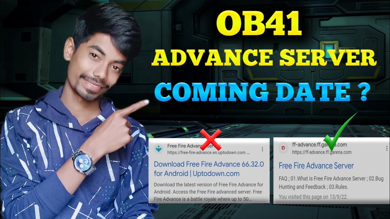 ob41 advance service coming date | free fire advance service | ob41 ...