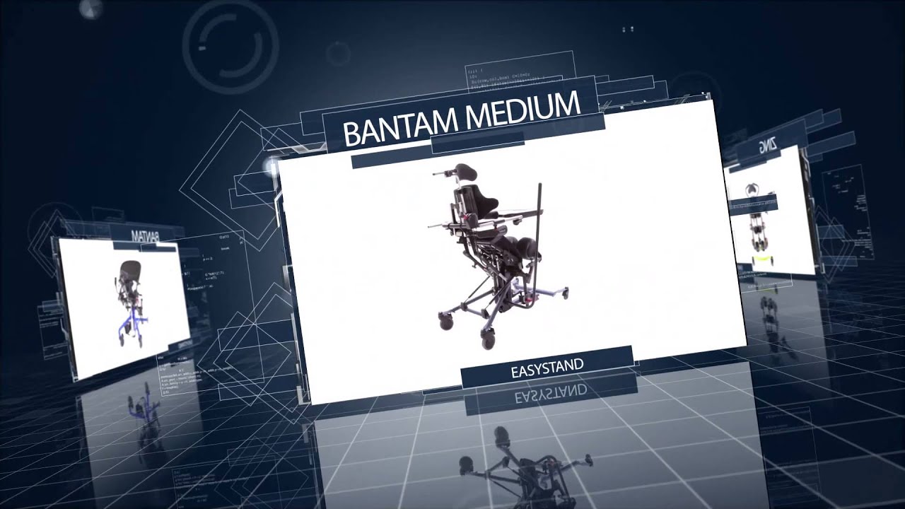 EasyStand Standers - adult and pediatric standing devices - YouTube