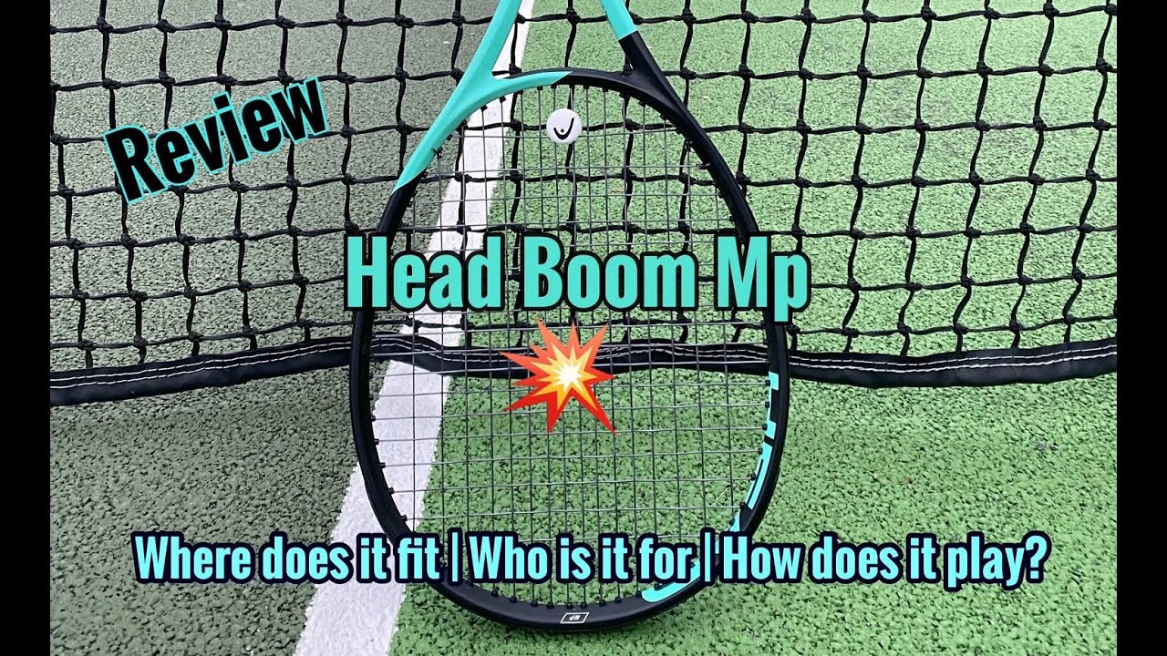 Head Boom MP tennis racket / racquet review - YouTube