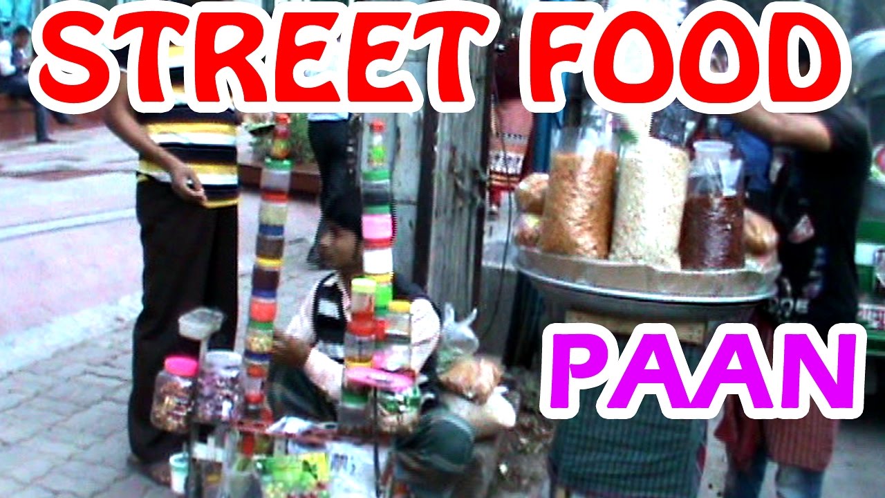 Indian Street Food "Paan" | Street Food | Masala Paan | Deshi Popular ...