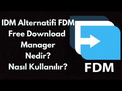 IDM Alternatifi FDM Free Download Manager Nedir? Nasıl Kullanılır?