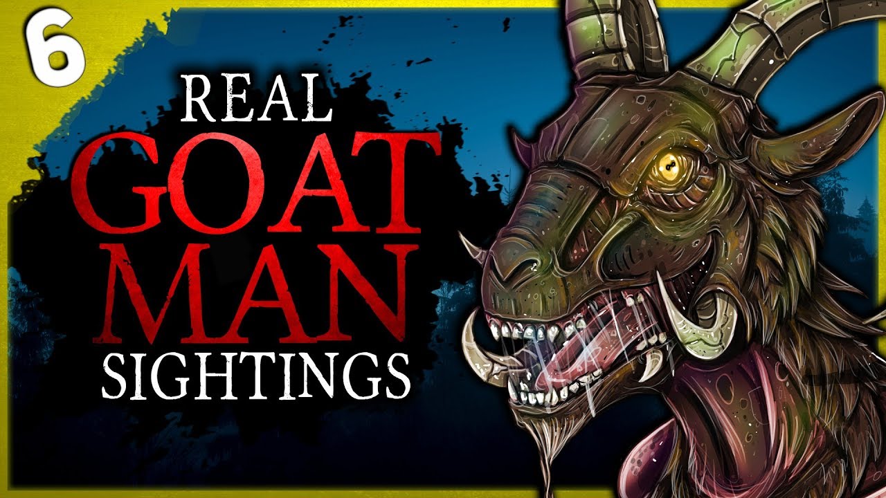 6 REAL Sightings of THE GOATMAN | Darkness Prevails - YouTube